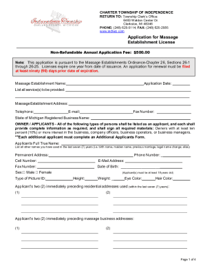 Fillable Online Temporary Permit Application and Agreement Instructions ...