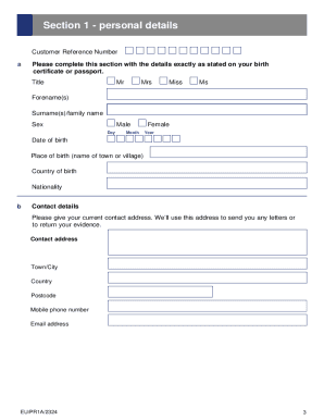 Fillable Online Form - EU22N Fax Email Print - pdfFiller