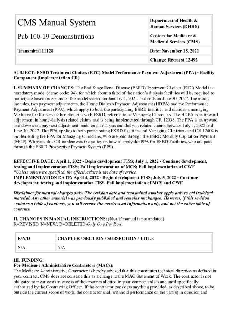 Fillable Online Internet-Only Manuals (IOMs) Fax Email Print - pdfFiller