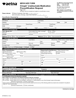 Fillable Online Medicare Advantage Prior Authorization and Step Therapy ...