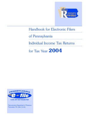 Fillable Online PA/NJ Reciprocal Income Tax Agreement Fax Email Print ...