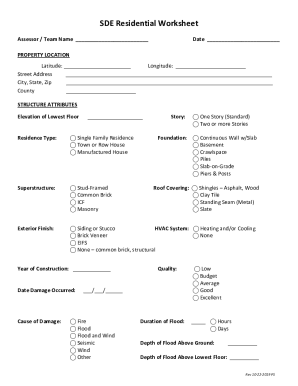 Fillable Online Appendix B Forms and Checklists Fax Email Print - pdfFiller