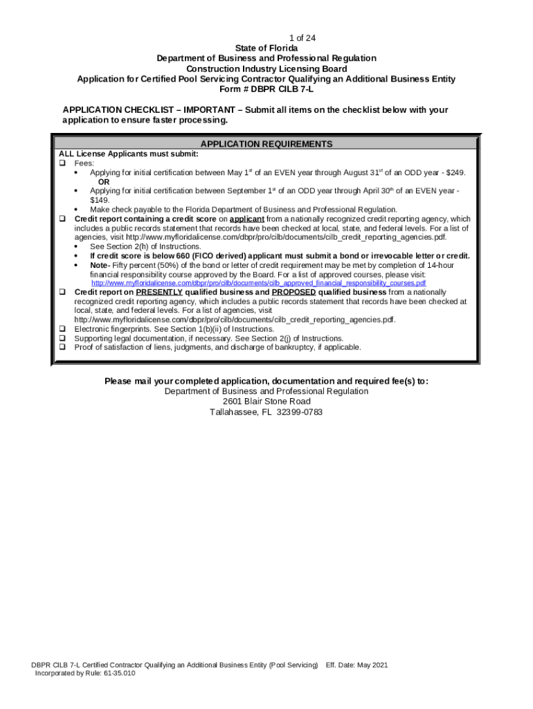 Swimming Pool Service Licenses and Certifications Doc Template | pdfFiller