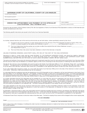 Fillable Online How to Prepare the First Step of a Divorce - California Courts Fax Email Print ...