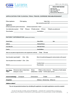 Fillable Online Patient Assistance Forms Fax Email Print - pdfFiller