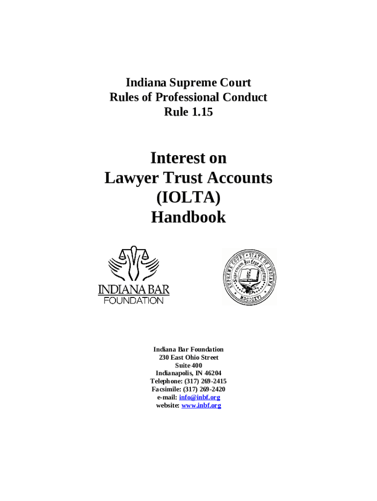 Joint Technical Assistance Committee/IOLTA Clearinghouse Doc Template ...