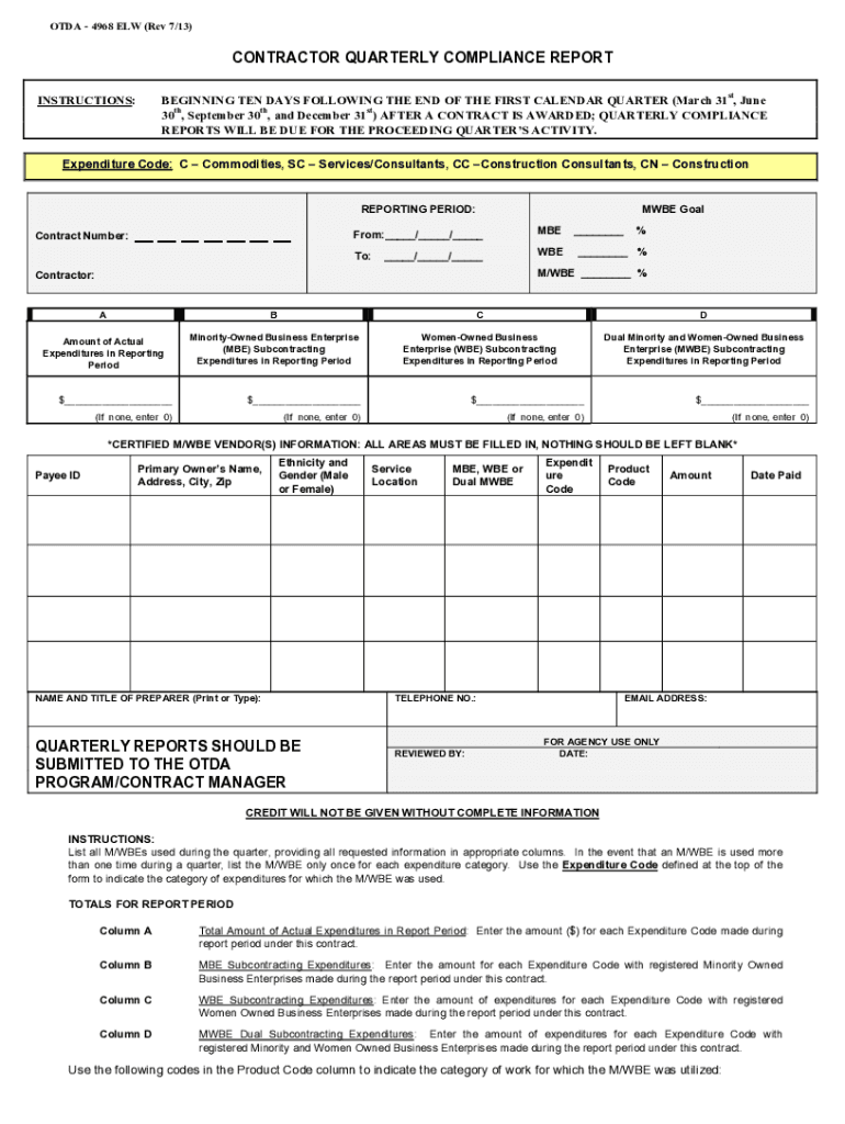 Fillable Online Otda Form - Fill and Sign Printable Template Online Fax ...