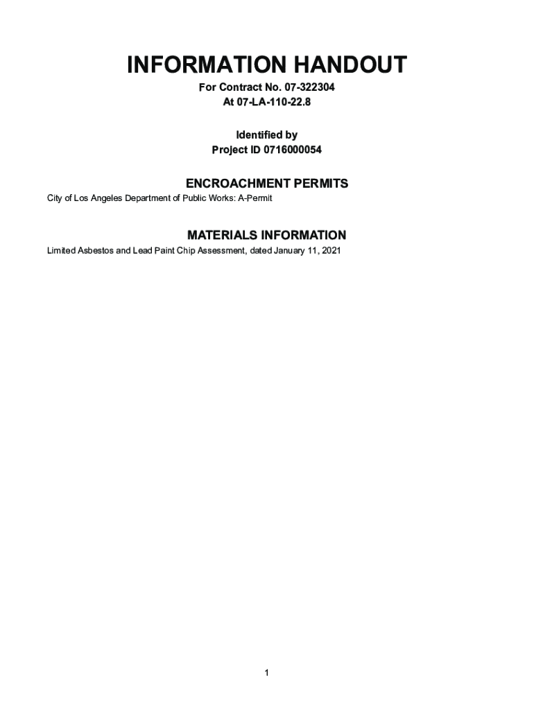 Fillable Online Asbestos Inspections Framework - Tender notice Fax ...