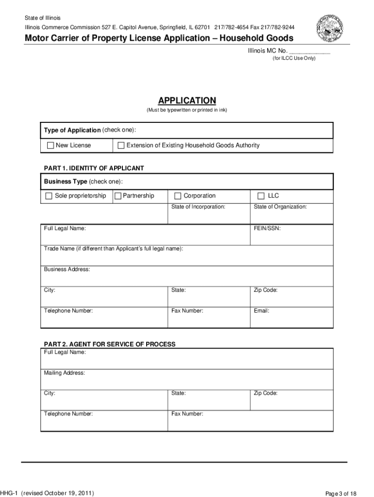 Fillable Online Application for Acquisition and Control of Public ...