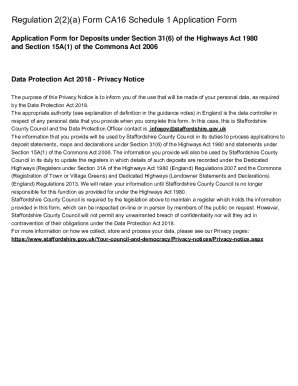 Fillable Online Form CA16 Fax Email Print - pdfFiller