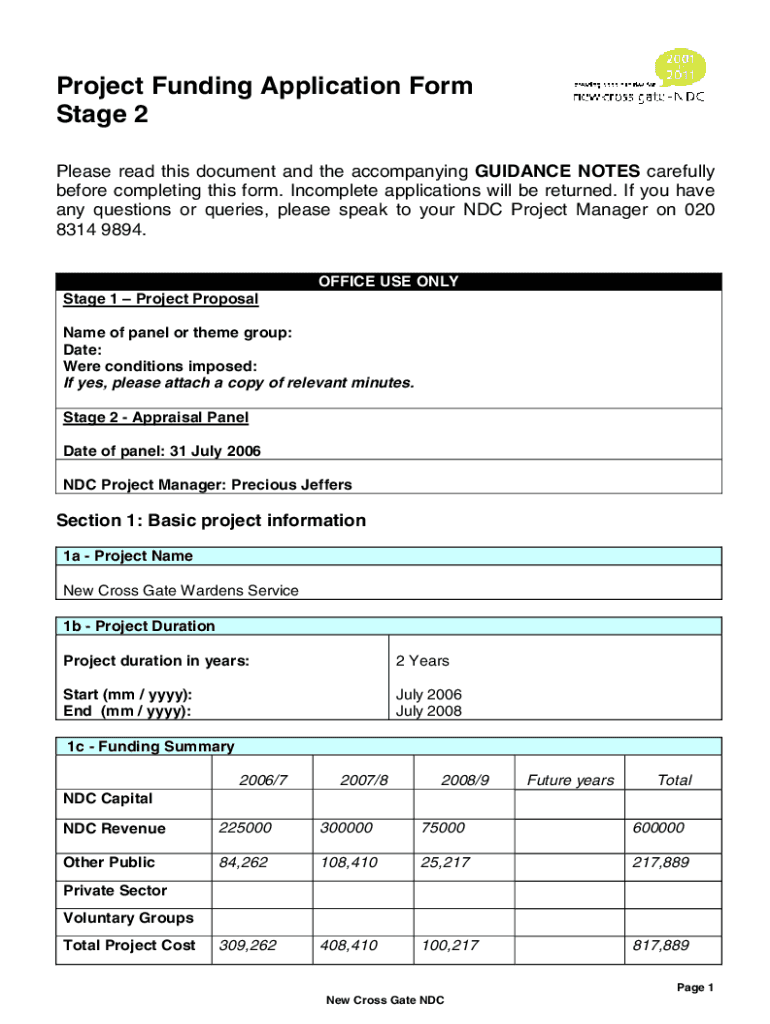 Fillable Online councilmeetings lewisham gov Application form questions ...