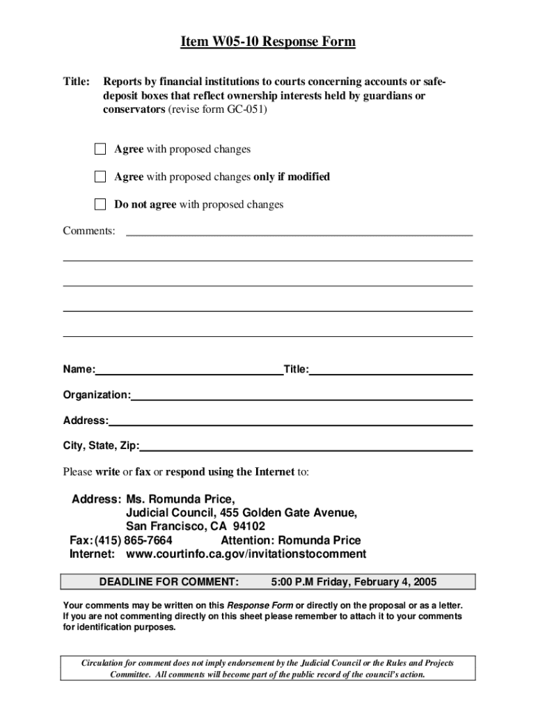 Fillable Online TEMPORARY CONSERVATORSHIP SELF-HELP FORM ... Fax Email ...