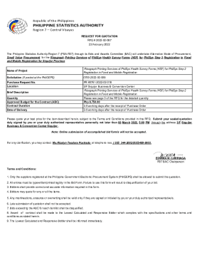 Fillable Online Request for Quotation Archives - Philippine Science High ... Fax Email Print ...