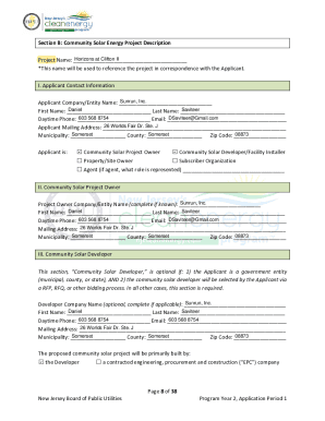 Fillable Online 9VAC15-60-30. Application for permit by rule for solar ...