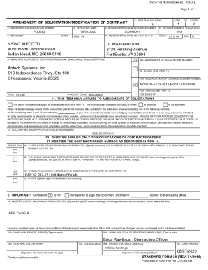 Fillable Online N0017417F3008P00013 - FINAL Fax Email Print - pdfFiller