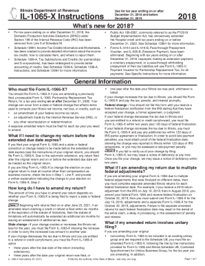 Fillable Online tax illinois 2018 Form IL-4562 Instructions - Illinois ...