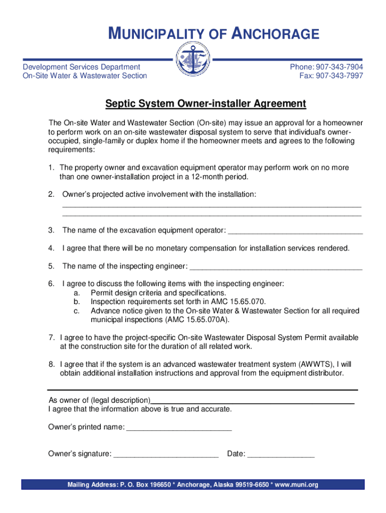 Fillable Online On-Site Septic/Well Permit Application Fax Email Print ...