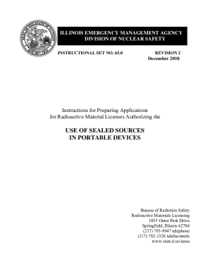 Fillable Online iema illinois USE OF SEALED SOURCES IN PORTABLE DEVICES ...