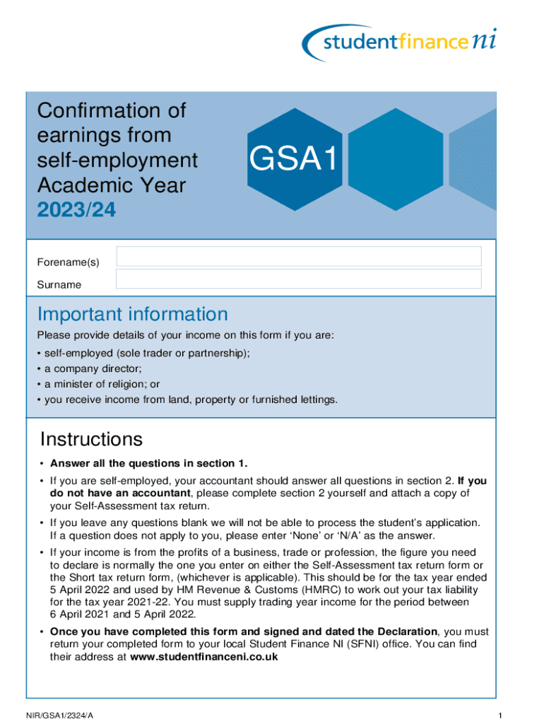 Fillable Online Profit and Loss Statement form (SU580) Fax Email Print ...