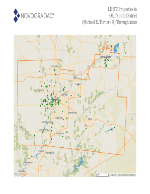 Fillable Online Michael R. Turner - District Map Fax Email Print ...