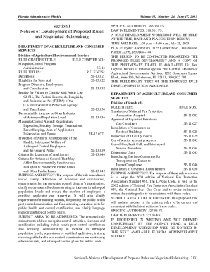 Fillable Online The Federal Rulemaking Process: An Overview - CRS ...