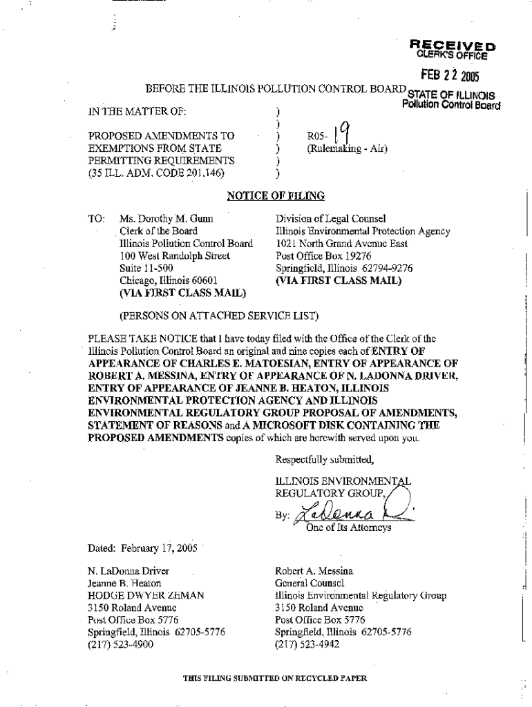 Fillable Online EXEMPTIONS FROM STATE PERMIT REQUIREMENTS, ... Fax Email Print - pdfFiller