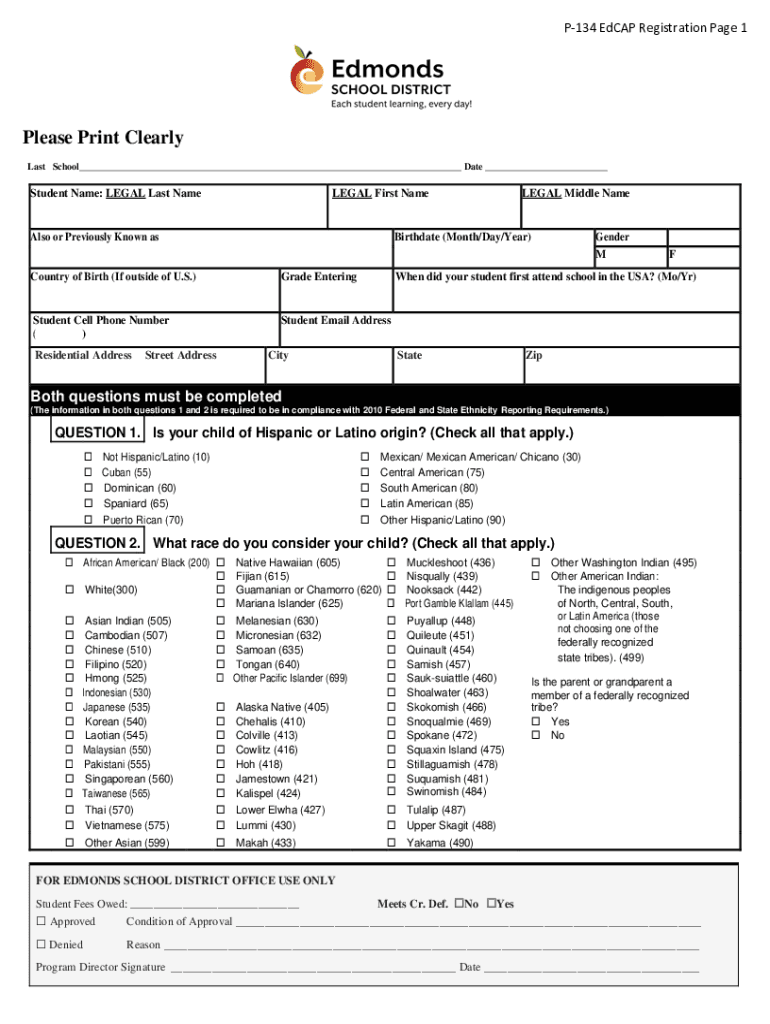 Fillable Online Section 1. To be completed by the student. STUDENT'S NAME ... Fax Email Print ...