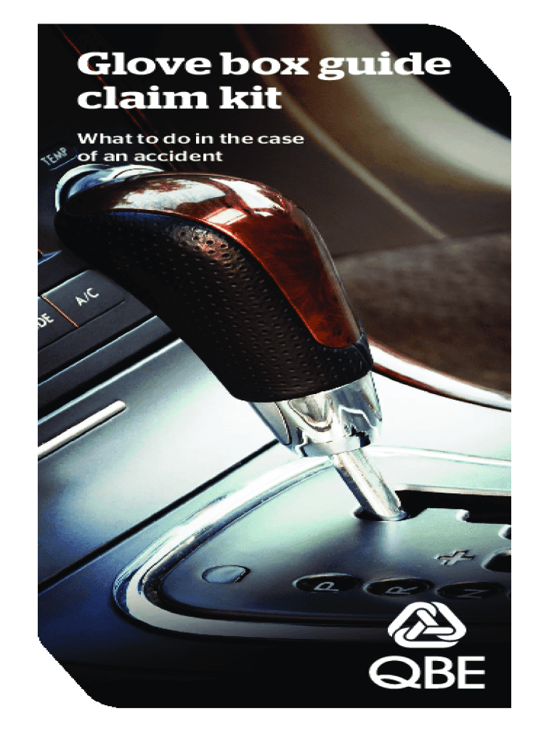 Fillable Online rms org Glove box guide claim kit Fax Email Print ...