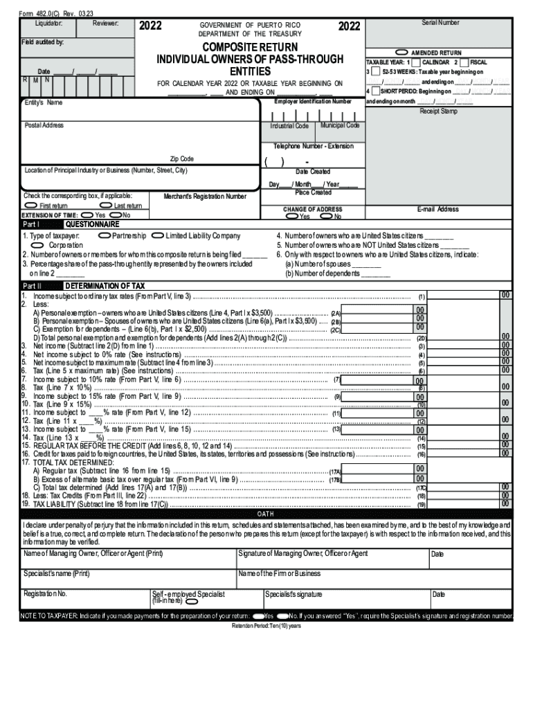 Puerto Rico: Tax-related hurricane relief: Fill out & sign online | DocHub