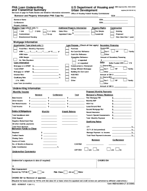 Fillable Online Form Hud 92900Lt. Letter Template Fax Email Print ...