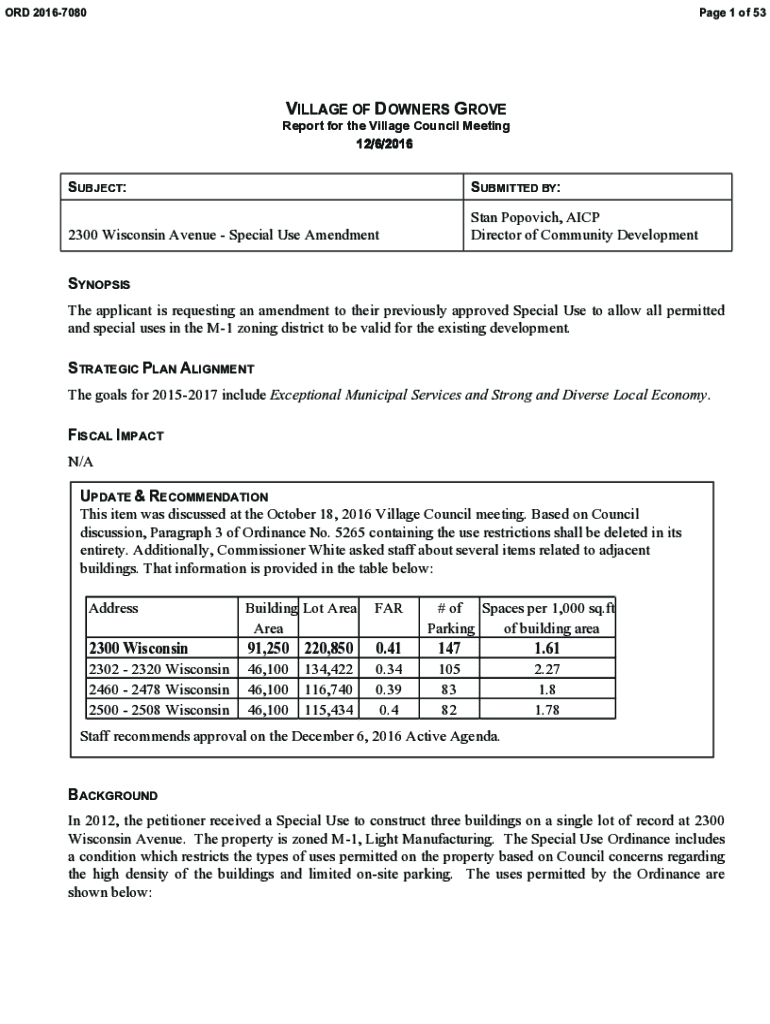 Fillable Online The applicant is requesting an amendment to their ...