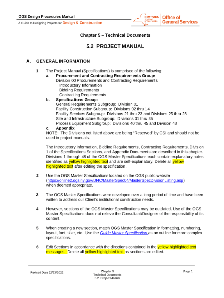 Sealing and Signing Divisions 00 and 01, Is it Architecture ... Doc ...