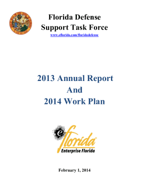 Fillable Online Florida Defense Support Task Force Looks to Future Fax ...