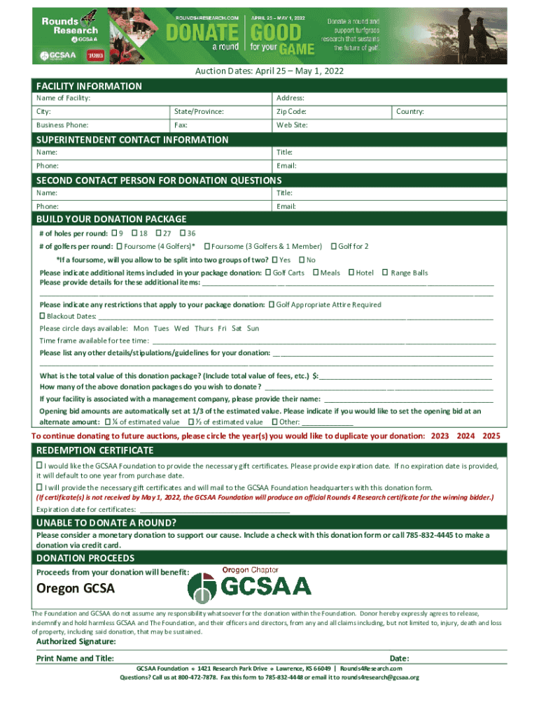 Fillable Online 2022-Blank-R4R-Donation-Form-Oregon-GCSA.pdf Fax Email Print - pdfFiller