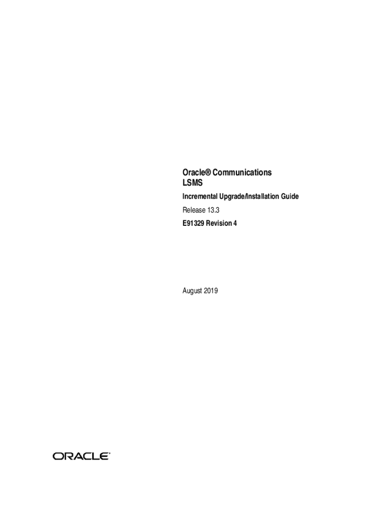 Fillable Online Oracle database installation and upgradeDesign Guide ... Fax Email Print - pdfFiller