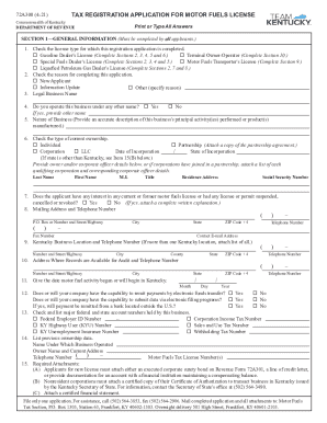 Fillable Online revenue ky 103 KAR 3:050. Miscellaneous Taxes Forms ...