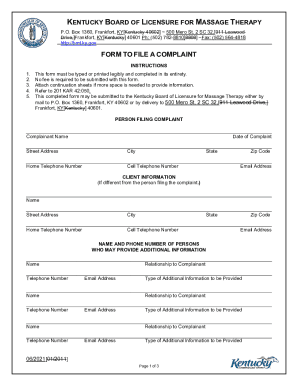 Fillable Online bmt ky certificate-of-good-standing-for-a-massage ...