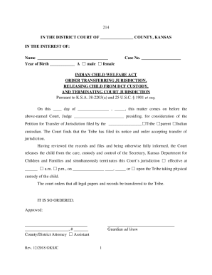 Fillable Online Appendix 7 - Forms Fax Email Print - pdfFiller