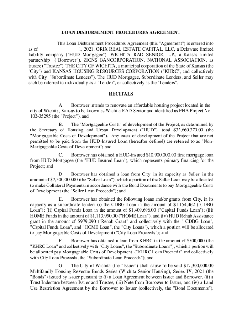 Fillable Online 1 Subordination Agreement - Public Fax Email Print - pdfFiller