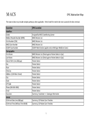 Fillable Online The Surgical Home Model: Value Streams for Community ...