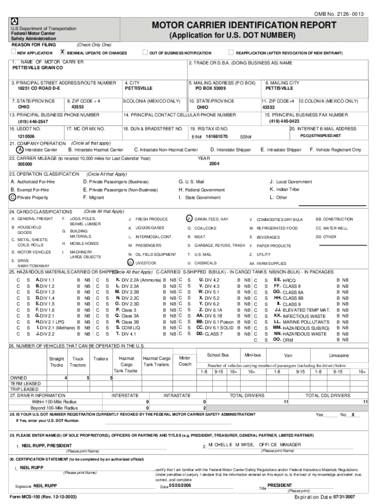 Fillable Online REASON FOR FILING Fax Email Print - pdfFiller