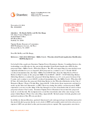 Fillable Online Stantec in the United States Fax Email Print - pdfFiller