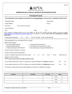 Sponsor a Credentialed Clinical Instructor Program Course Doc Template ...