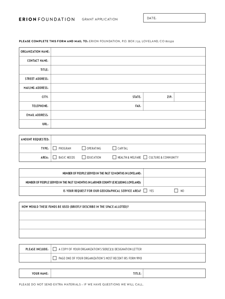 Fillable Online Templeton Funding - Apply for a Grant Fax Email Print - pdfFiller