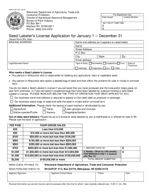Fillable Online datcp wi DATCP Home File a Consumer Complaint ...