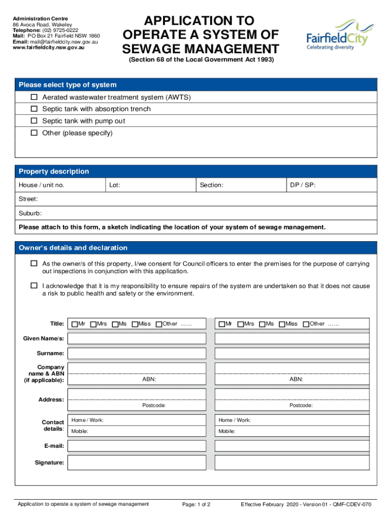Fillable Online outstanding notices application form Fax Email Print ...