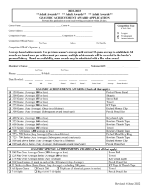 Fillable Online City Tournament Online Entry Form Fax Email Print ...