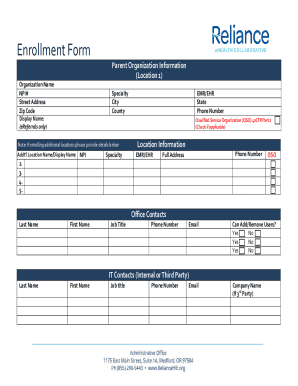 Fillable Online Tutorial for enrollment form CMS 588 - Part II Fax ...