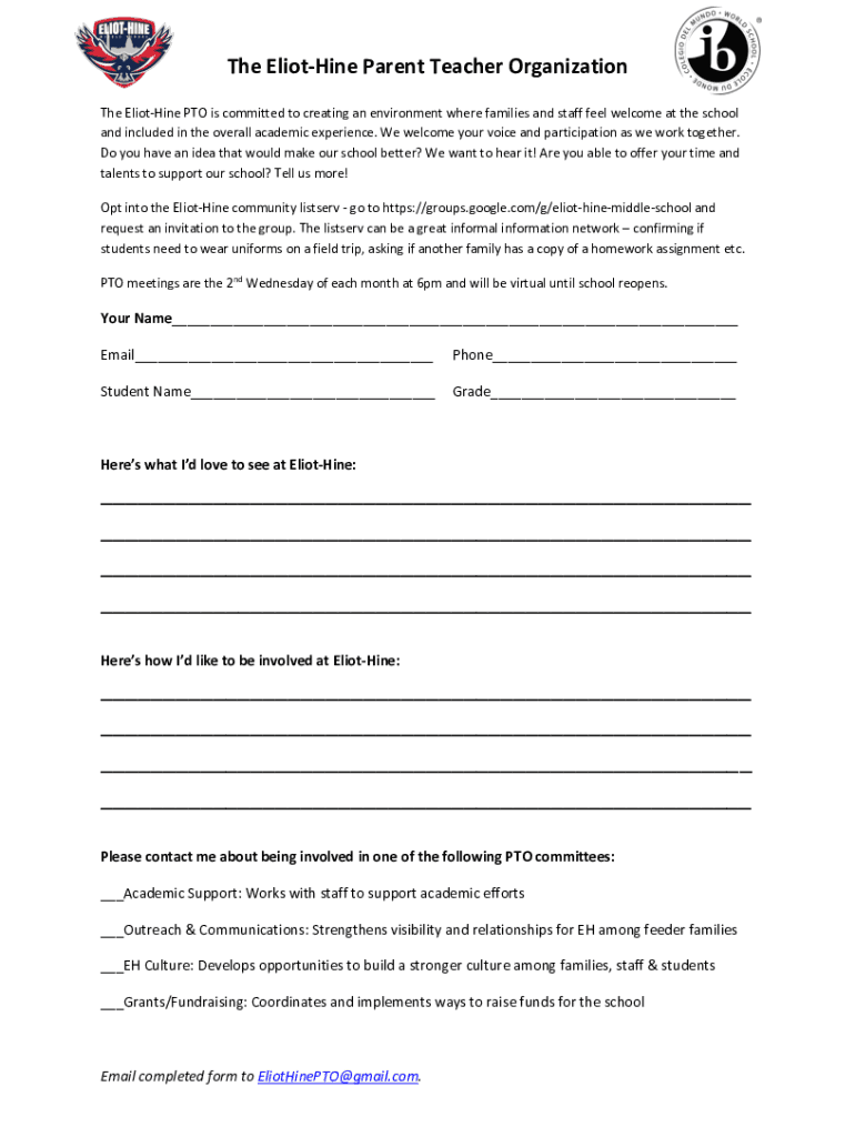 Fillable Online Required School Improvement Plan Template Fax Email ...