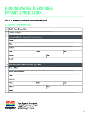 Fillable Online General Information, Application Form 1 Fax Email Print ...